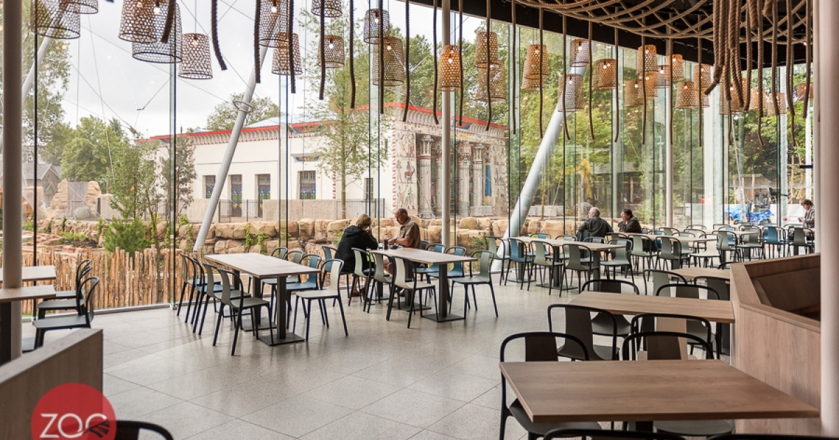 Eten en drinken in ZOO Antwerpen - ZOO Antwerpen